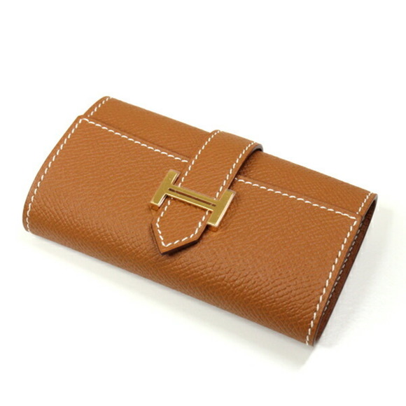 Hermes | Accessories | Hermes Hermes Bearn 4 Consecutive Key Case Vo ...
